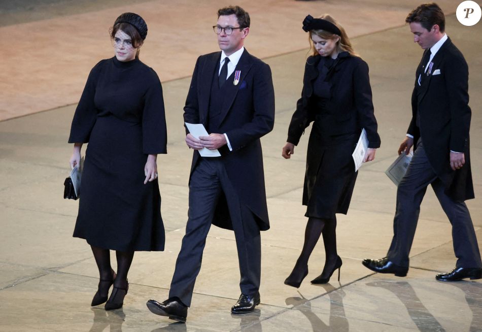 La princesse Béatrice d'York et son mari Edoardo Mapelli Mozzi, La ...