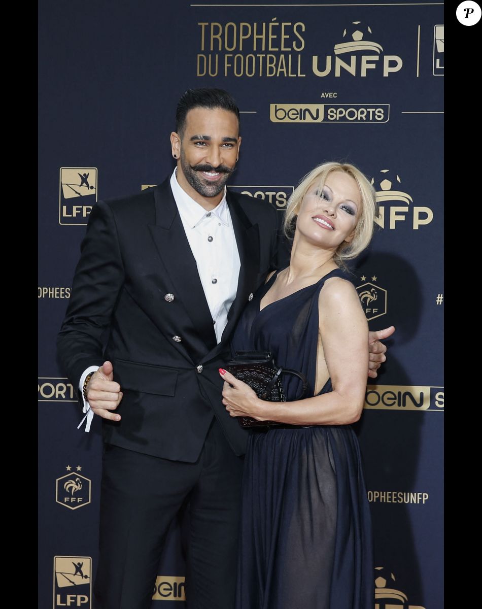 Adil Rami séparé de Léna : son couple avec Pamela Anderson lui a fait ...