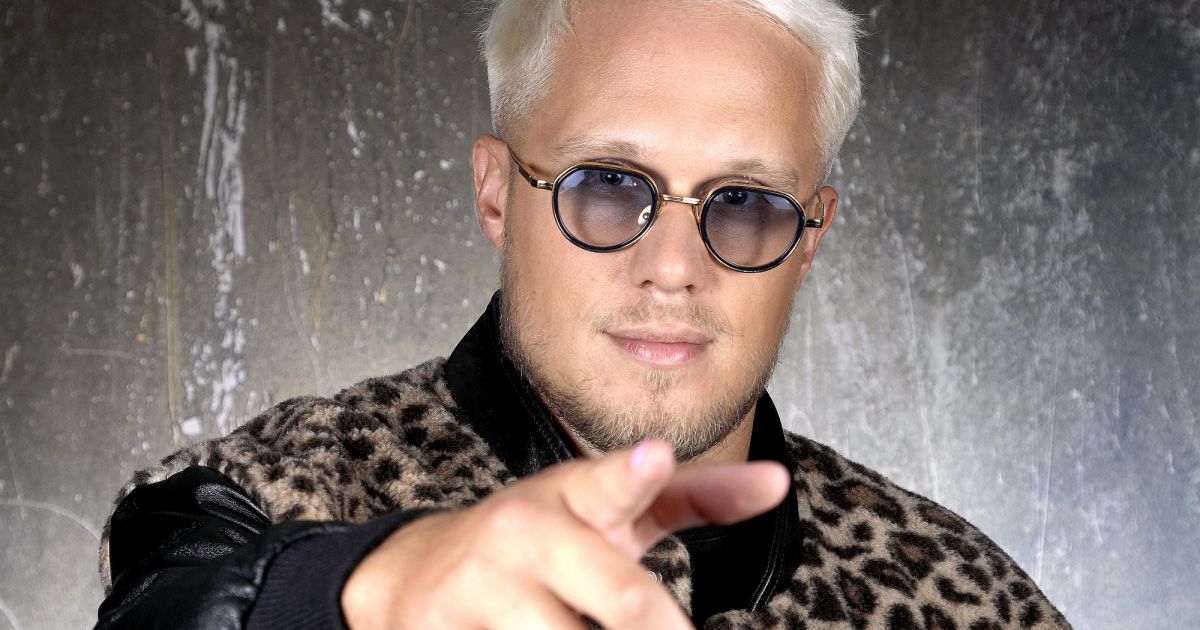 Portrait de Guillaume Genton lors de l'enregistrement de l'émission ...