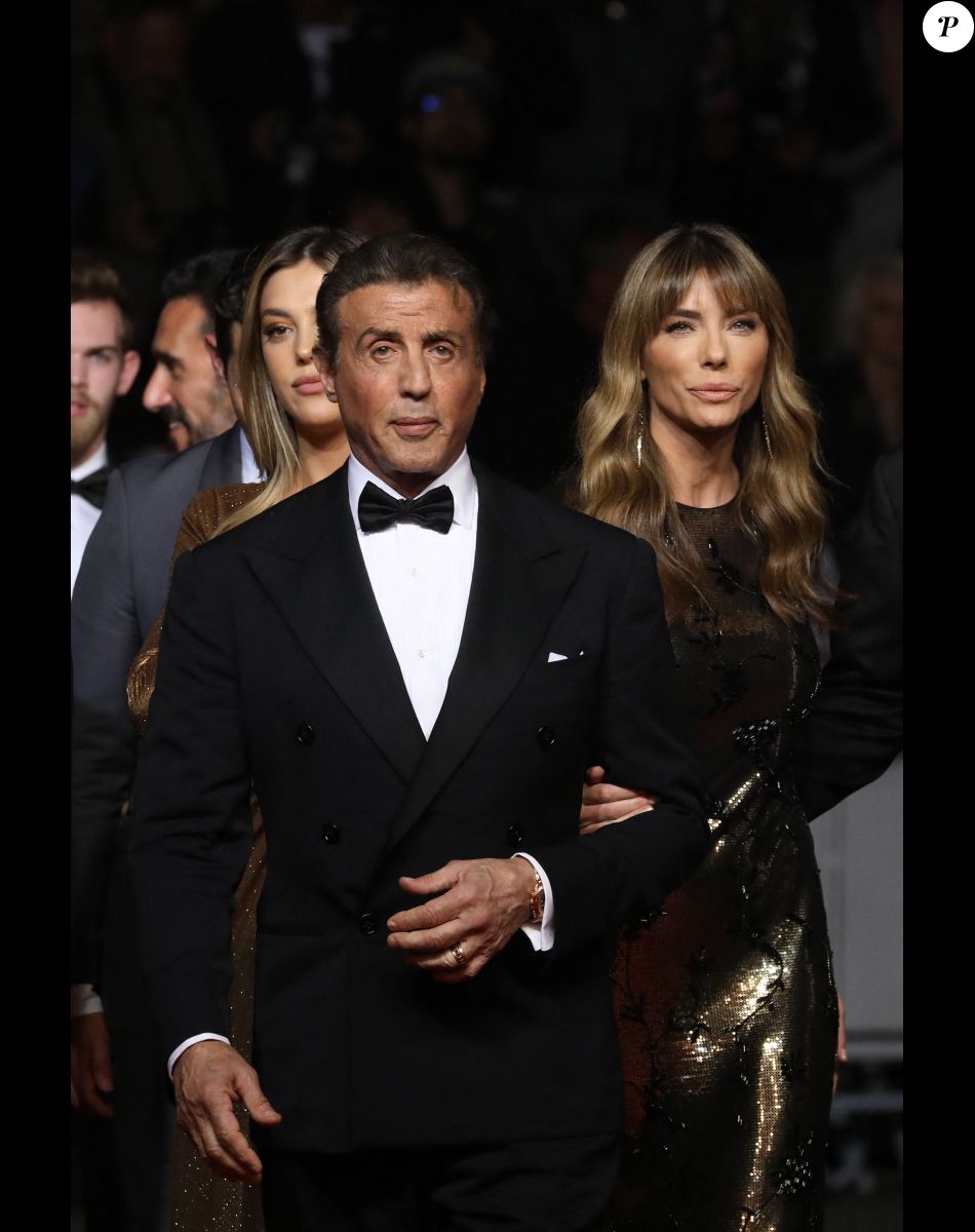 Sylvester Stallone de nouveau avec son épouse ? Cette photo qui sème le ...