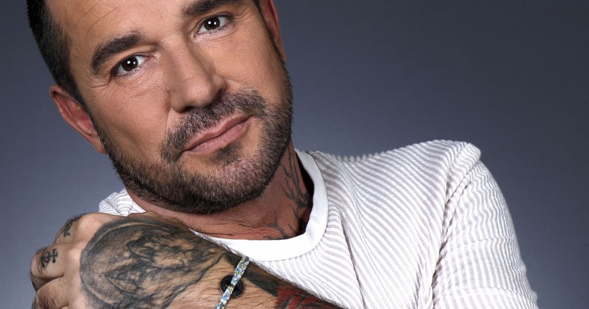 Portrait de Mathieu Ceschin (L'amour est dans le pré), lors de l ...