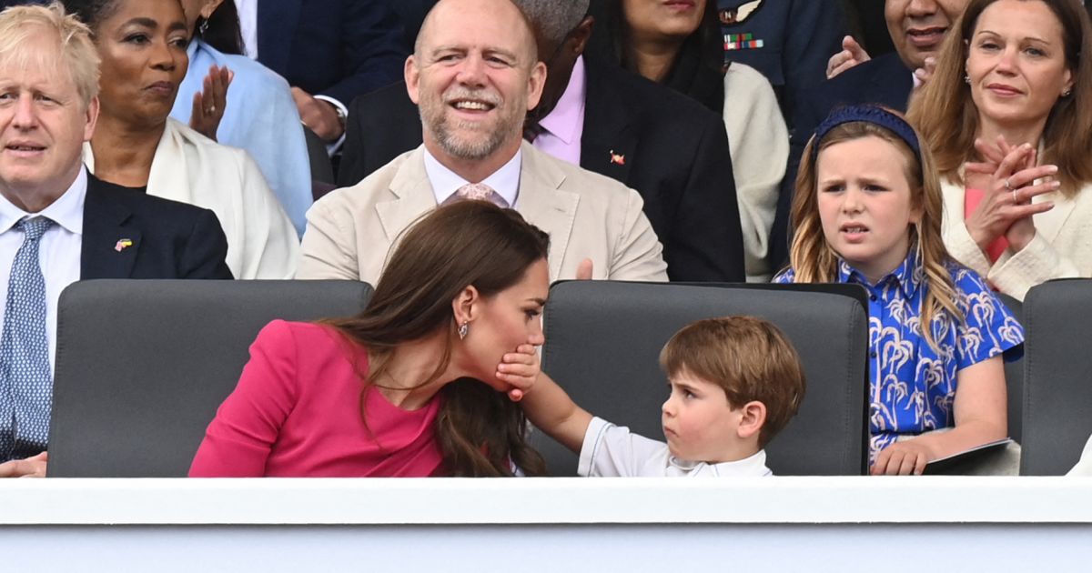 Boris Johnson, Kate Catherine Middleton, duchesse de Cambridge et leurs ...