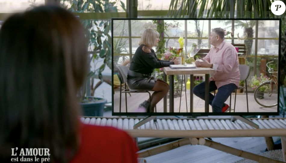 Agnès (L'amour est dans le pré) lors de son speed-dating avec Eric - M6 ...