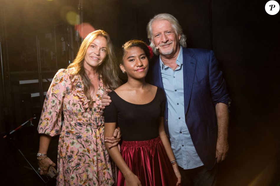 Exclusif - Patrick Sebastien, Nathalie Boutot, Lily Sebastien (fille ...