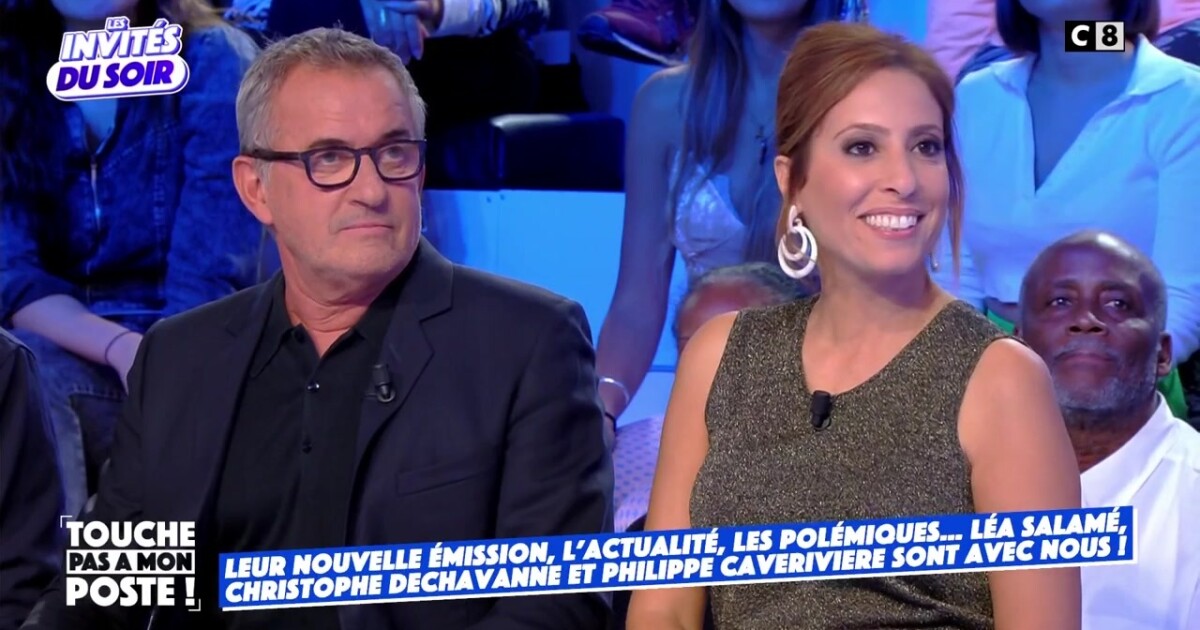 Léa Salamé et Christophe Dechavanne prêts à "mal finir" ? Leurs signes ...