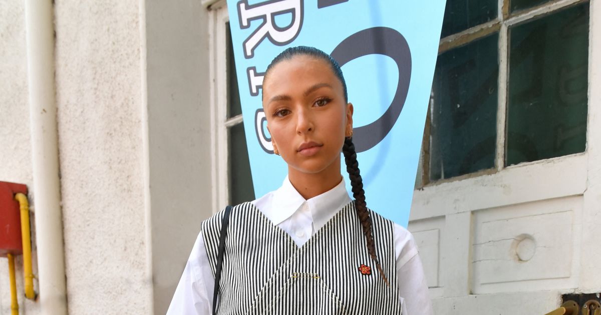 Eva Queen ( Eva Garnier) -People au défilé de mode masculine Kenzo ...