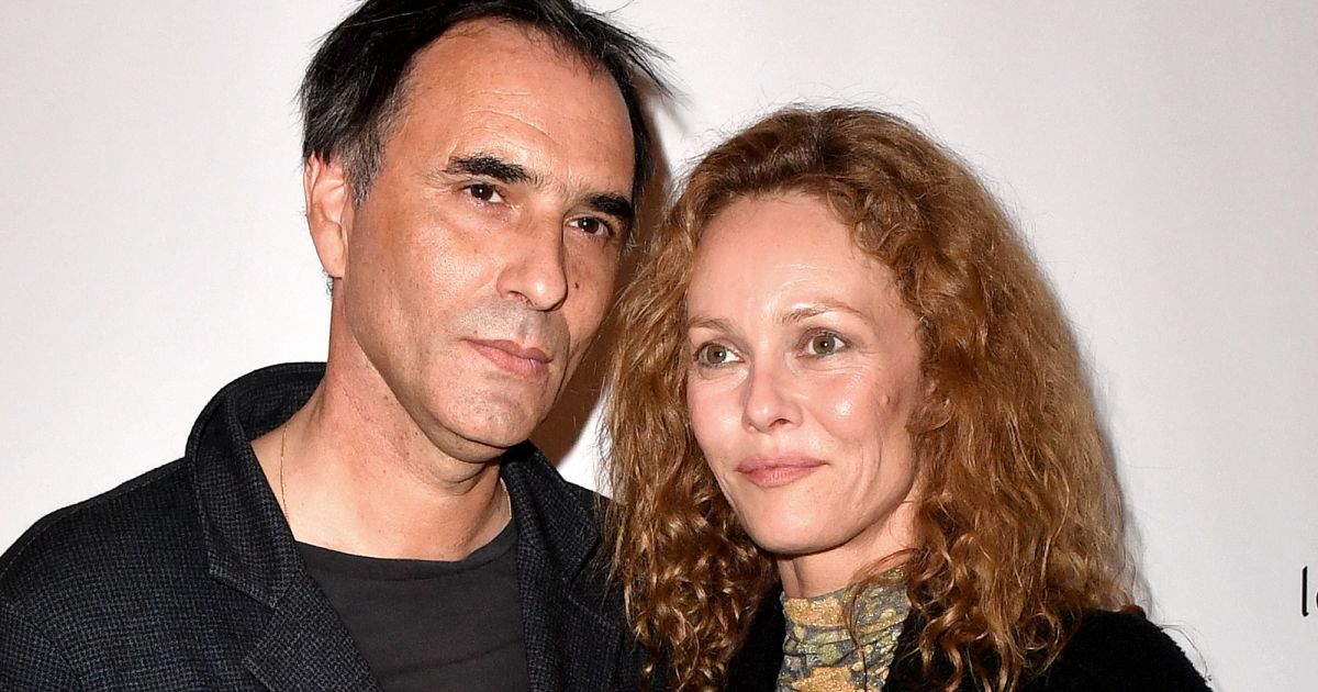 Vanessa Paradis et son mari Samuel Benchetrit lors de l'anniversaire ...