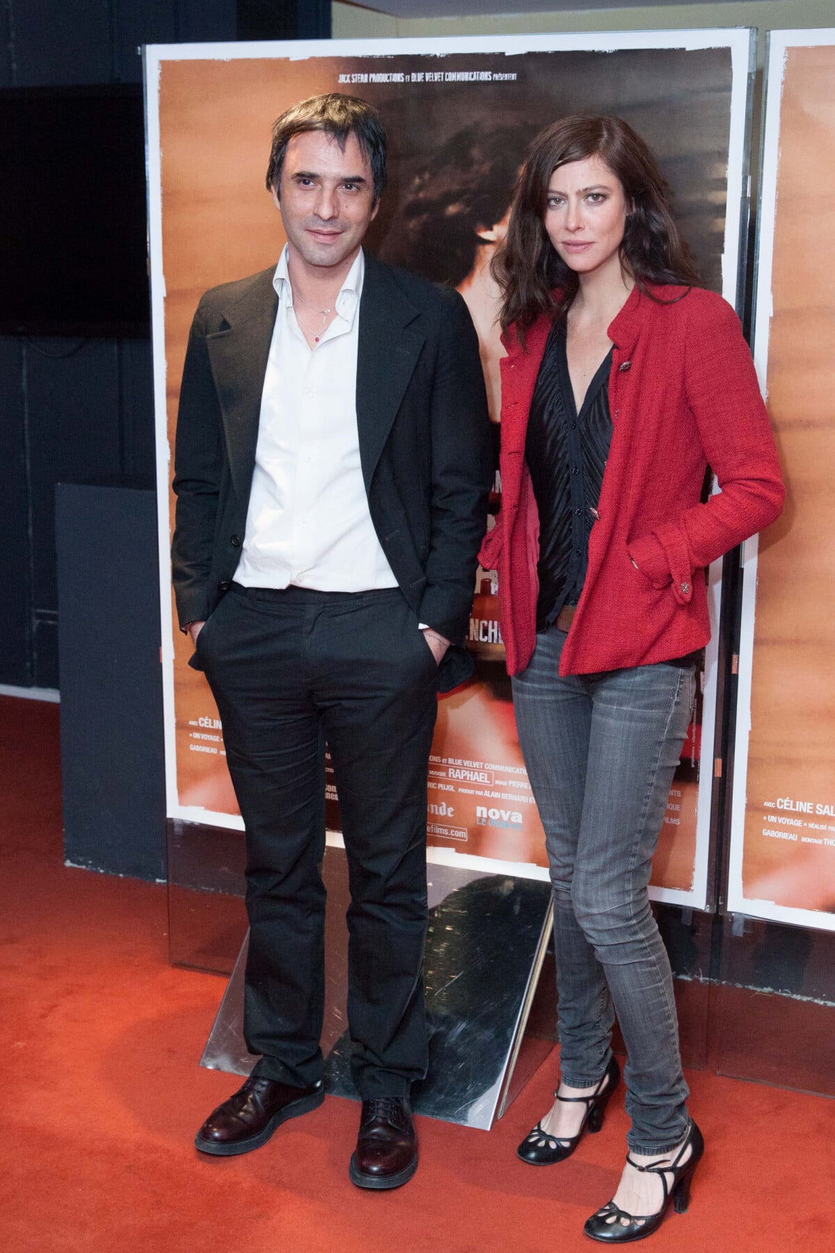 Photo : Samuel Benchetrit, Anna Mouglalis - Avant-première du film "Un ...