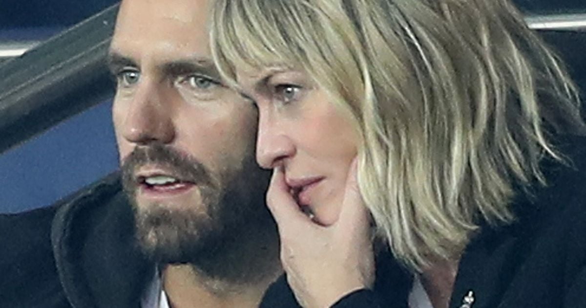 Robin Wright et son ex-mari Clement Giraudet ( directeur des relations ...