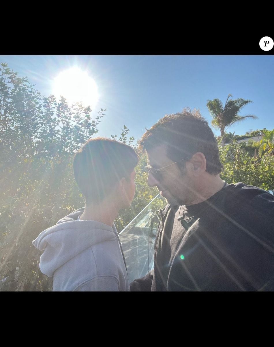 Patrick Bruel complice avec son fils Léon, 17 ans : Une belle photo qui fait réagir son ex ...