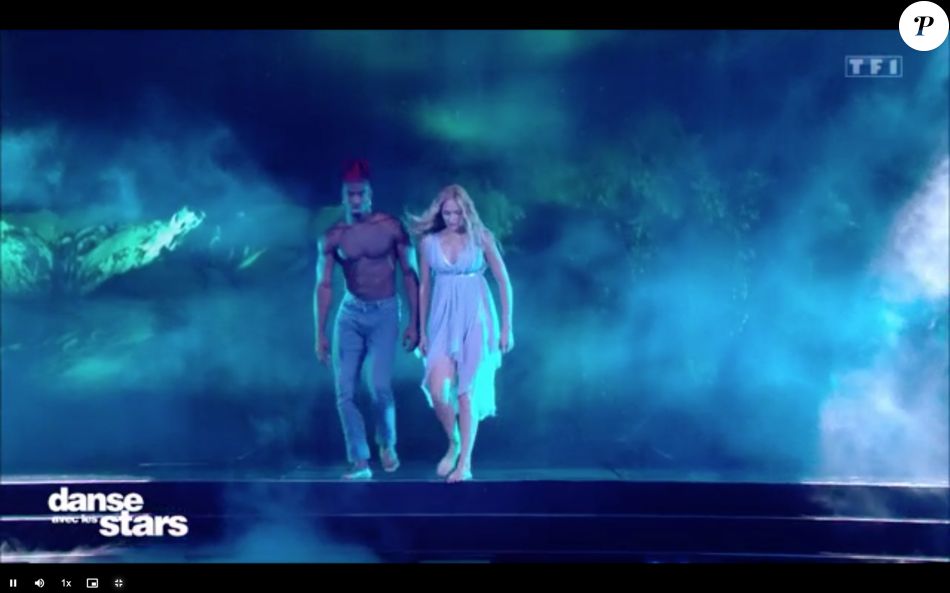 Stéphane Legar et Goasdoué dans DALS - Purepeople