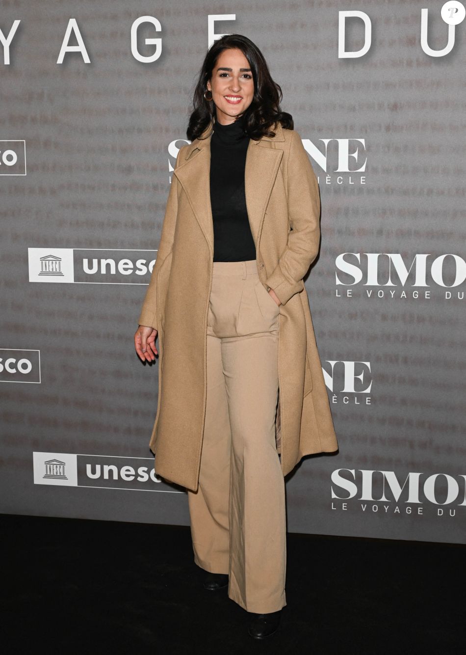 Nesrine Slaoui - Avant-première du film Simone, Le Voyage Du Siecle à l ...