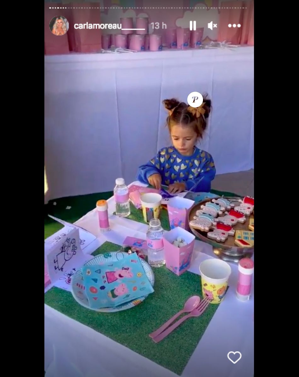 Carla Moreau : L'anniversaire grandiose de sa fille Ruby finit mal, "c ...