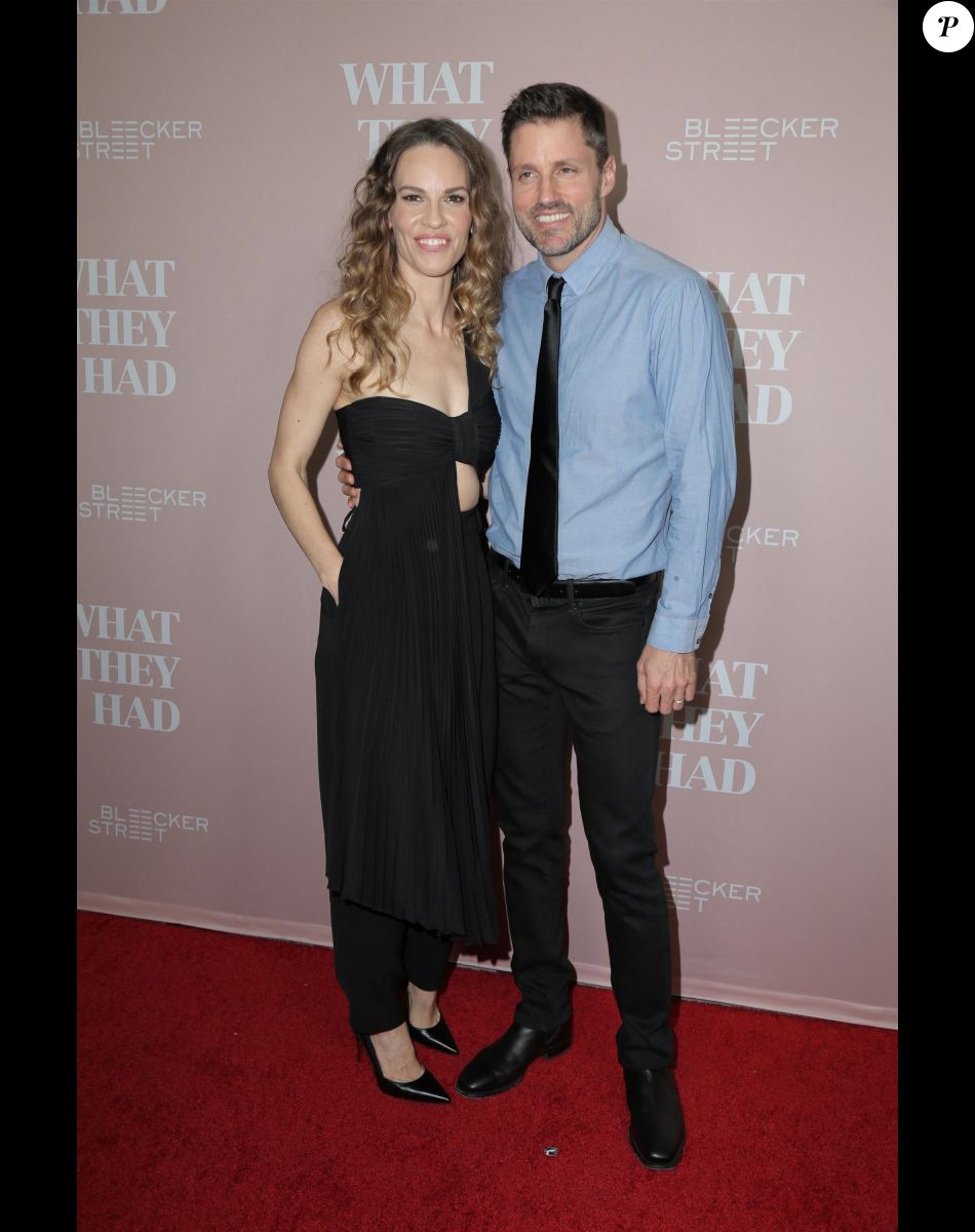 Hilary Swank enceinte de jumeaux à 48 ans ! L'actrice aux 2 Oscars ...