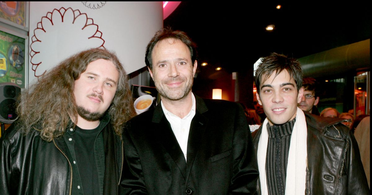 Marc Lévy, Yvan Cassar et Grégory Lemarchal de la Star Academy - 1ere ... Marc Lévy, Yvan Cassar et Grégory Lemarchal de la Star Academy - 1ere ...