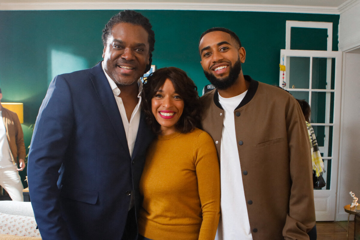 Photo : Exclusif - Anthony Kavanagh, Sonia Imbert, Nordine Ganso - Jour ...