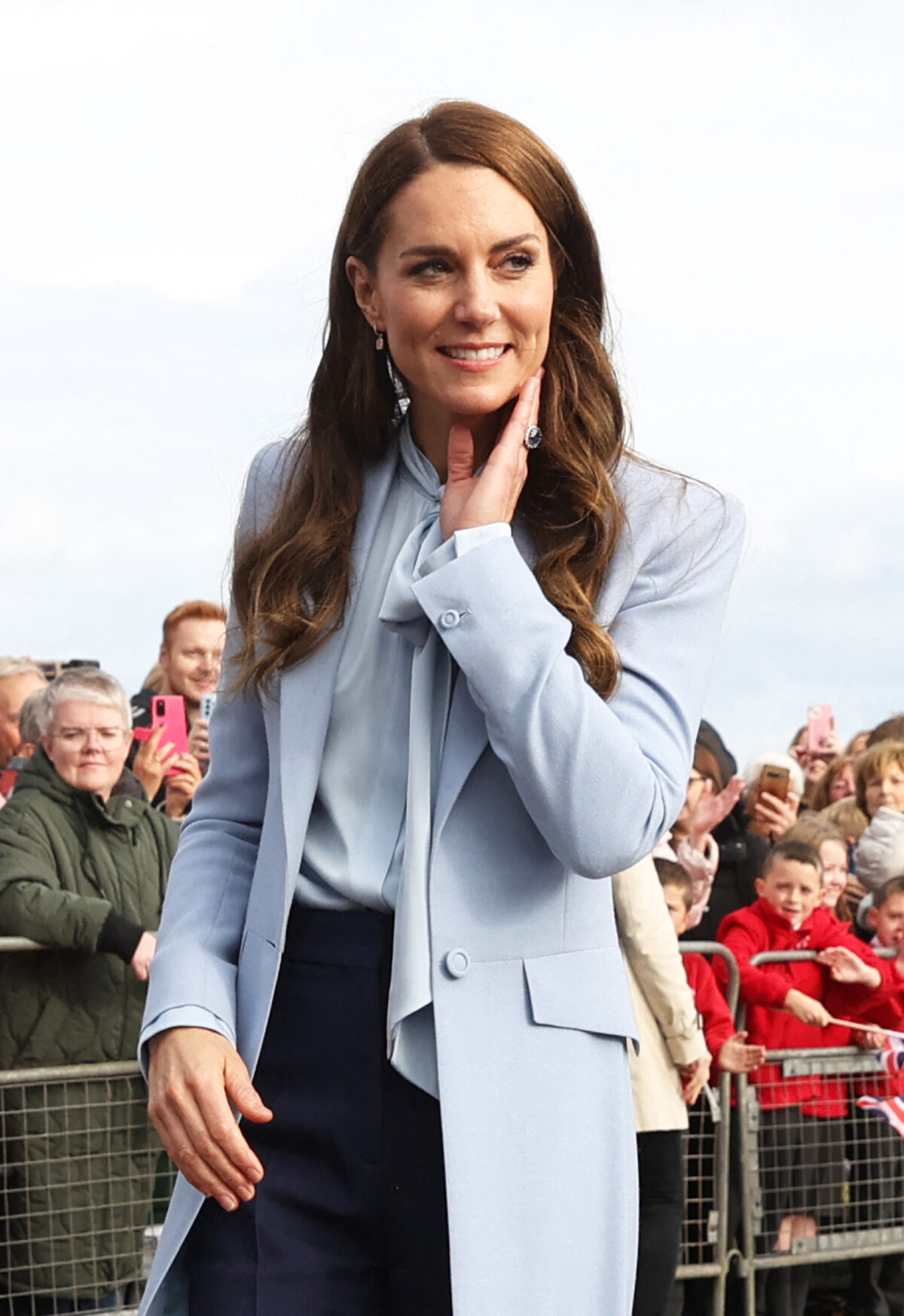 Photo : Le prince William, prince de Galles, et Catherine (Kate ...