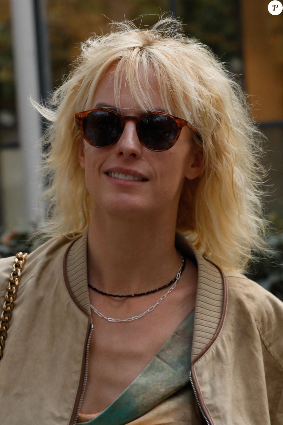 Sara Mortensen - Arrivées à l'enregistrement de l'émission Vivement ...