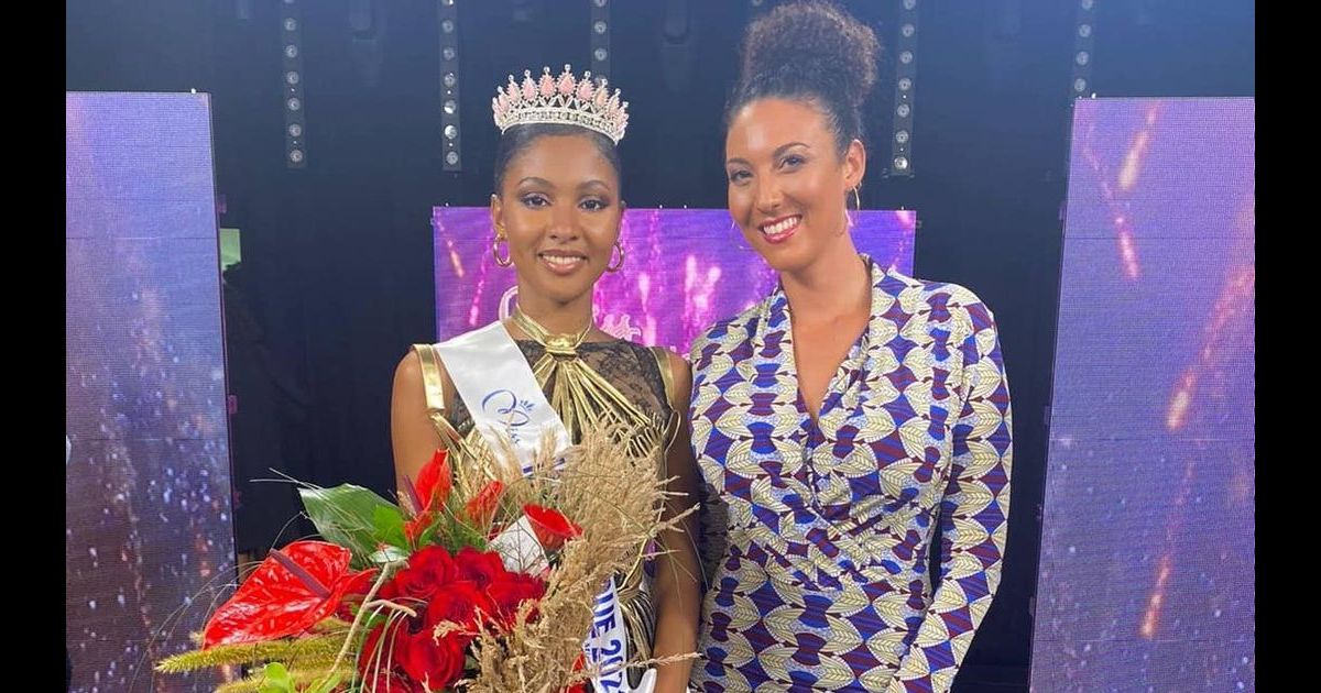 Floriane Bascou est Miss Martinique 2022, prétendante au titre de Miss ...