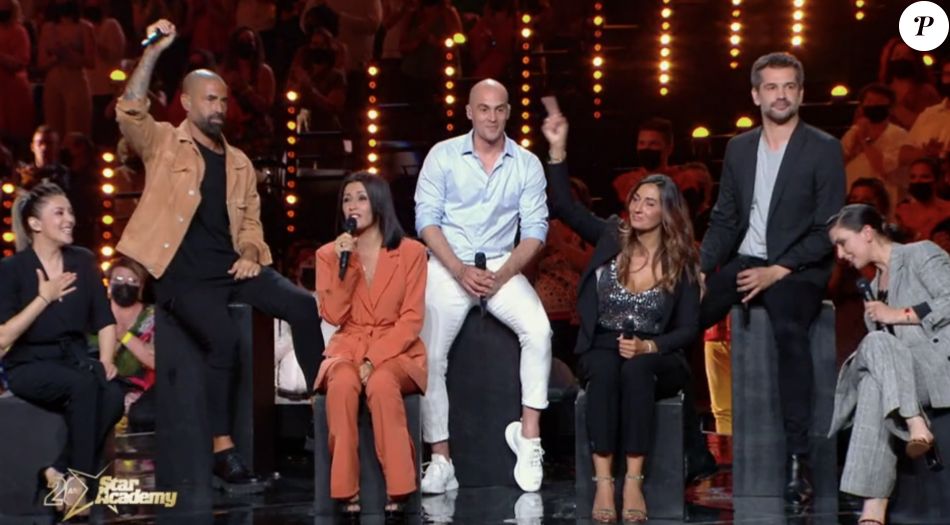 Hoda, Sofiane, Enrique, Karima Charni, Sandy, Mathieu Johann et Lucie ...