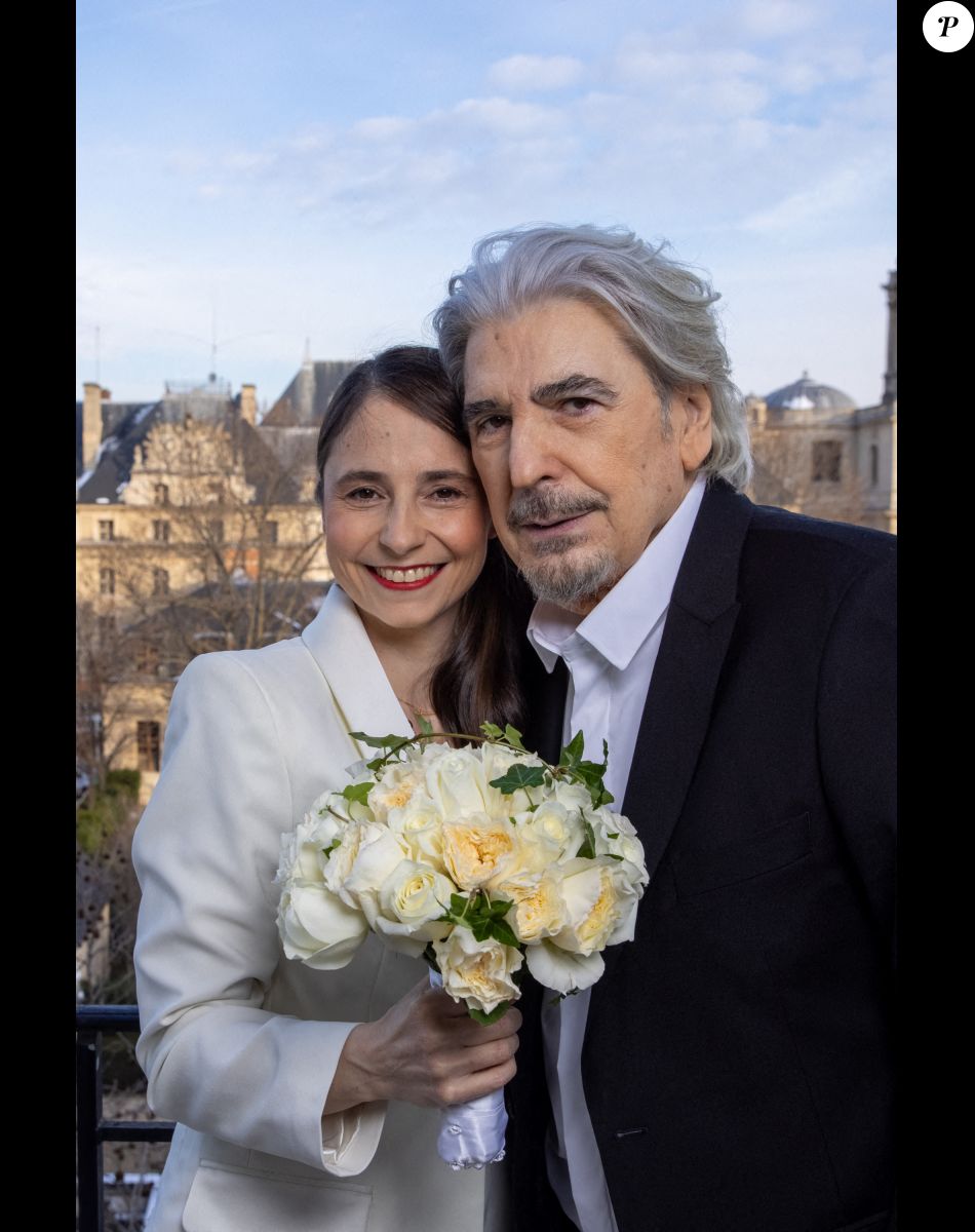 Serge Lama marié à Luana, 35 ans de moins : "J'avais peur de la gâcher ...