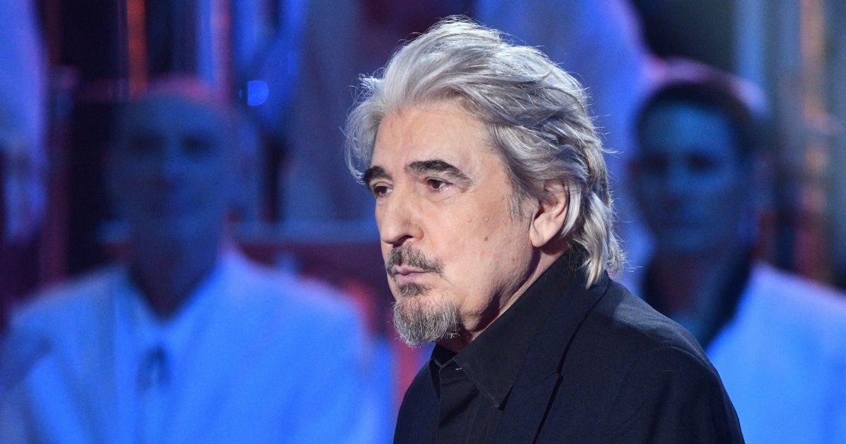 Exclusif - Serge Lama lors de l'enregistrement de la dernière des ...