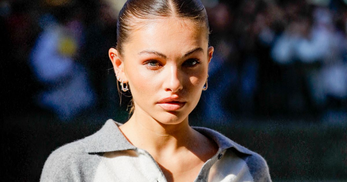 Thylane Blondeau - Arrivées au défilé Miu Miu Collection Femme Prêt-à ...