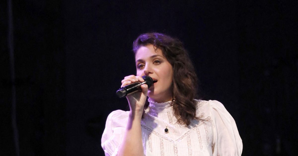 Katie Melua en concert à Görlitz (Allemagne), dans le cadre de sa ...