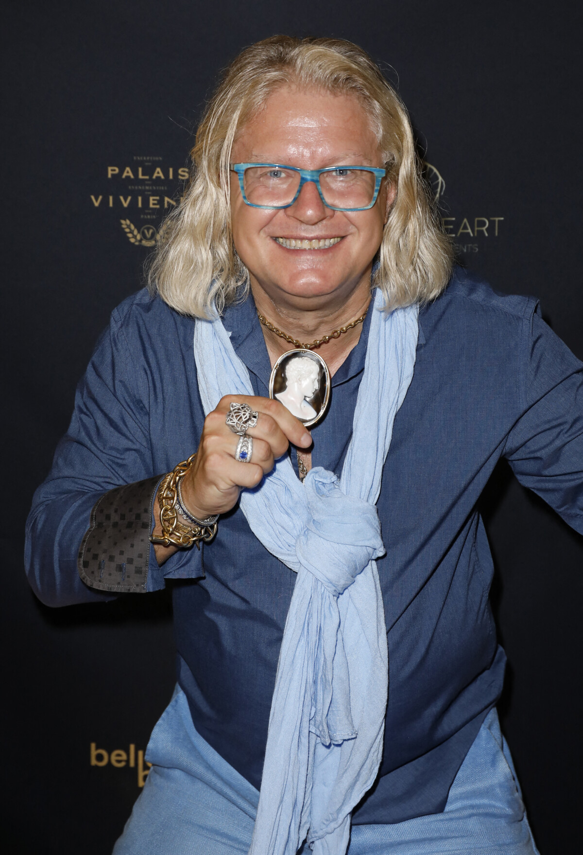 Photo : Exclusif - Pierre-Jean Chalençon lors de la plus exclusive des ...