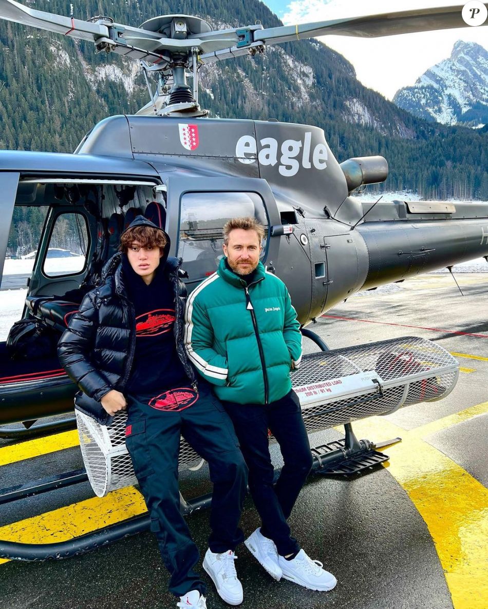 Elvis Guetta sur Instagram. - Purepeople