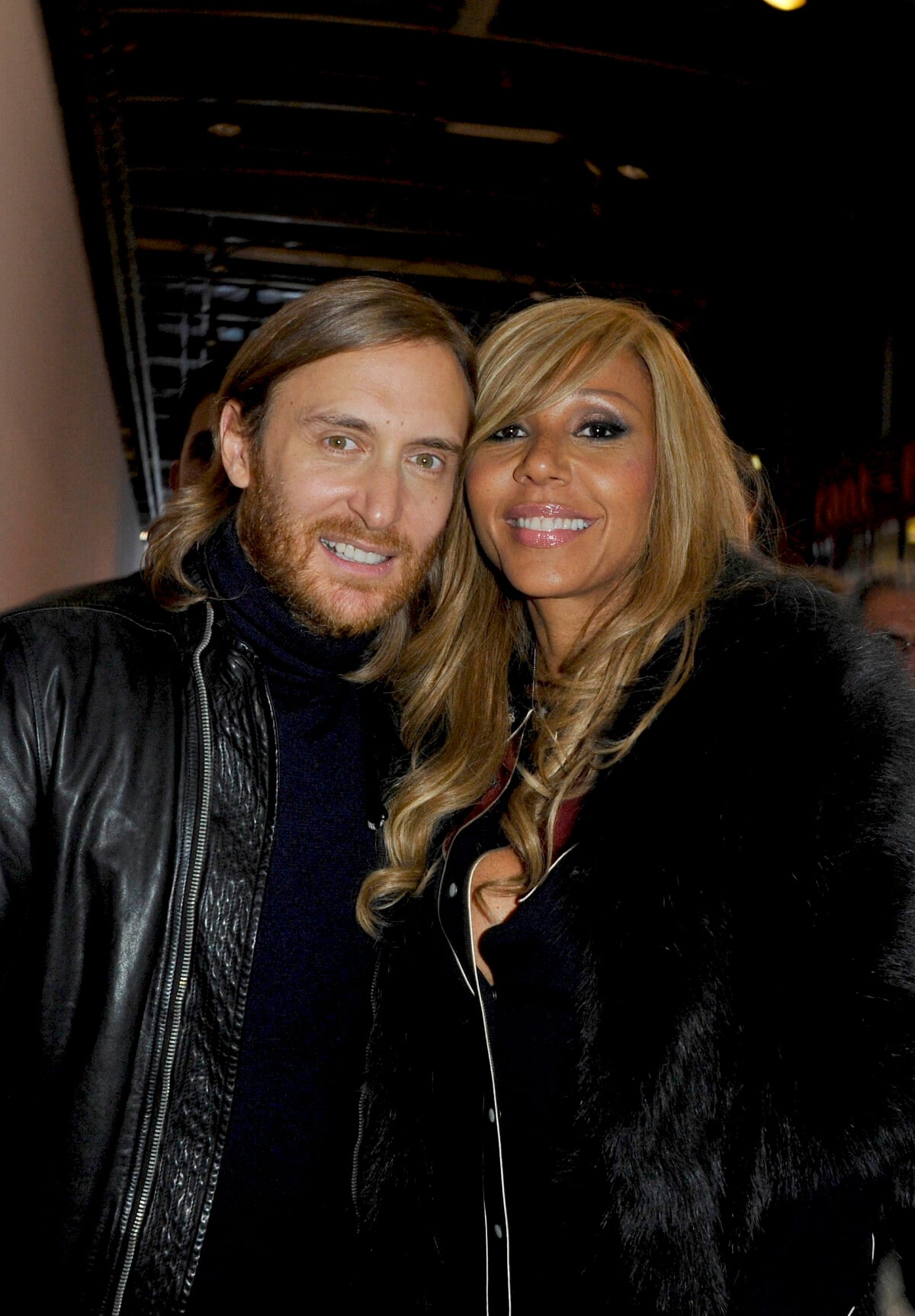 Photo : David et Cathy Guetta - soiree pour le Salon de l'automobile ...