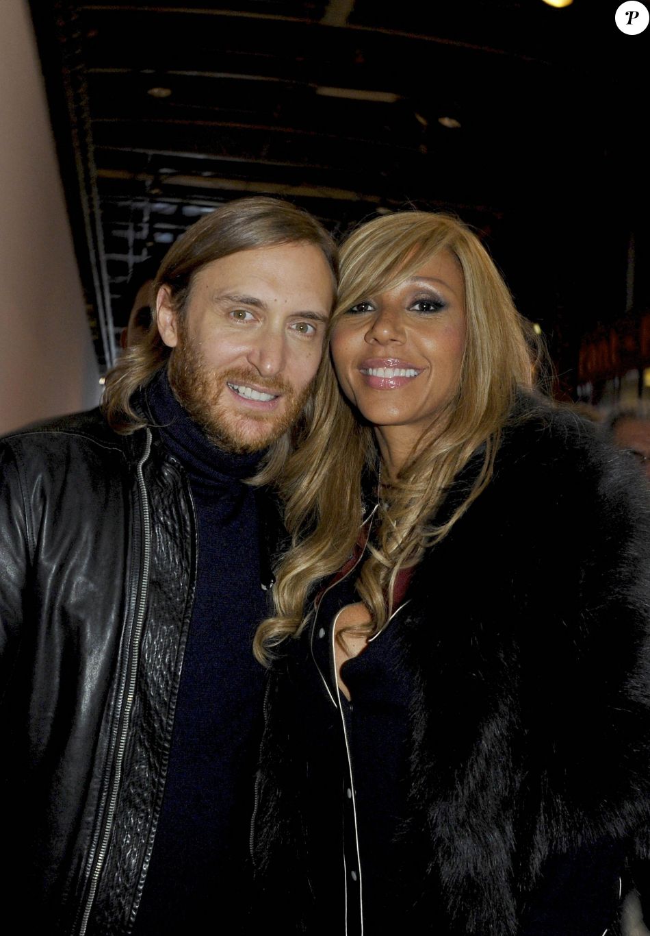 David et Cathy Guetta - soiree pour le Salon de l'automobile 2012 a ...