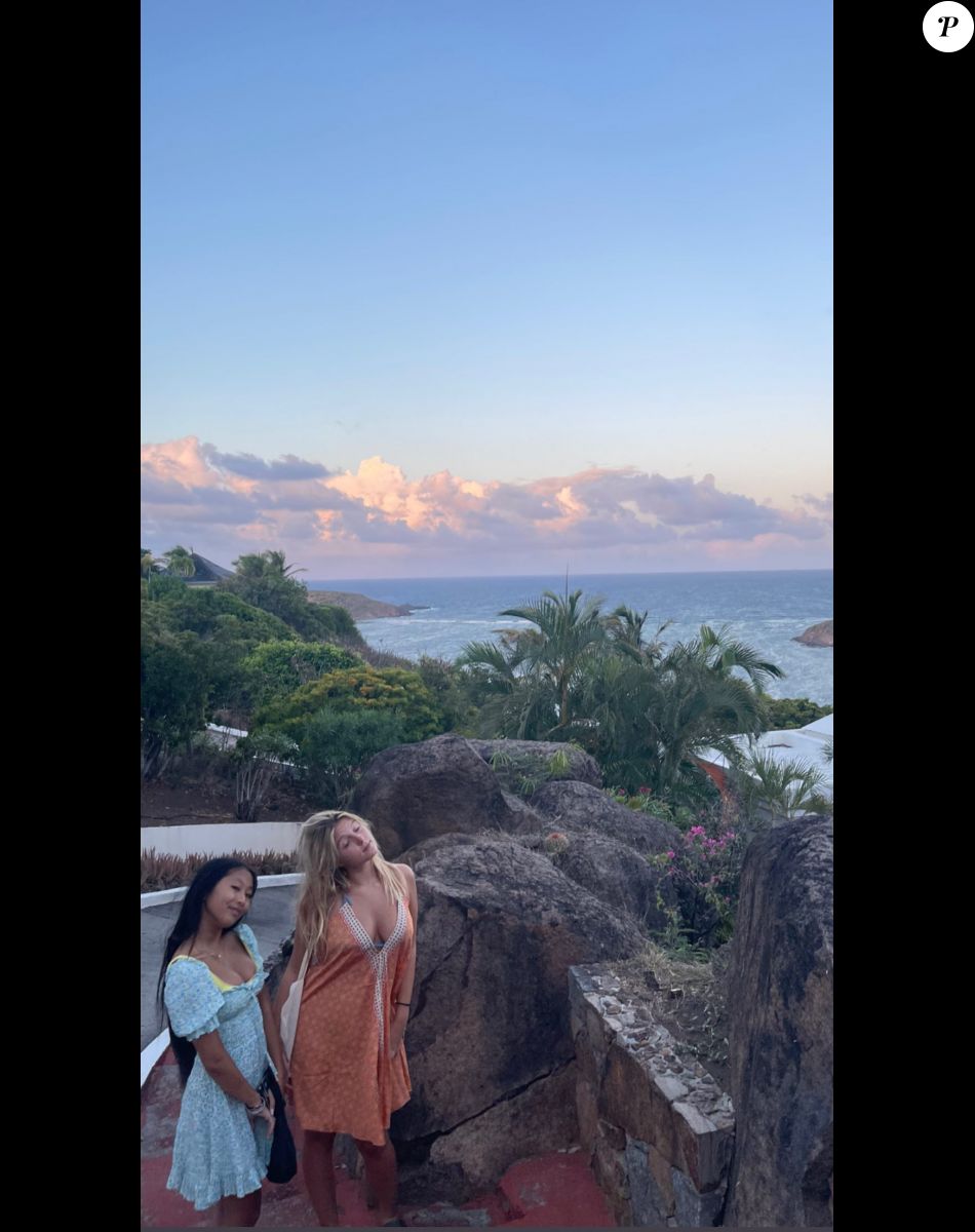 Jade Hallyday : Son témoignage d'amour à une célèbre "fille de", sa ...
