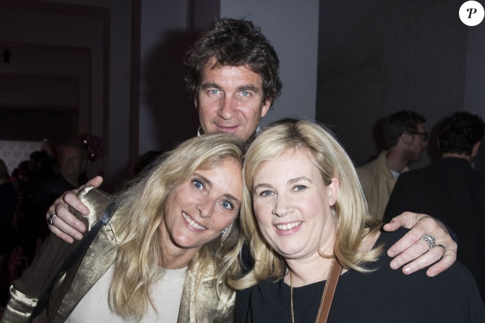 Marie Poniatowski, son mari Pierre Rambaldi et Hélène Darroze - Le Prix ...