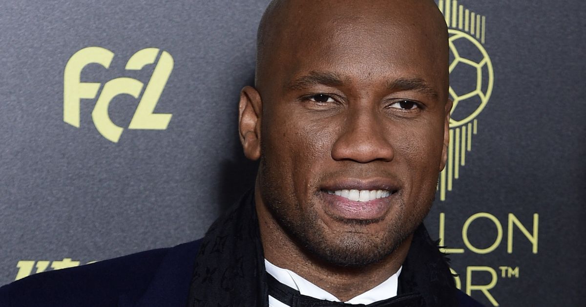 Didier Drogba - Cérémonie du Ballon d'Or 2019 à Paris le 2 décembre ...