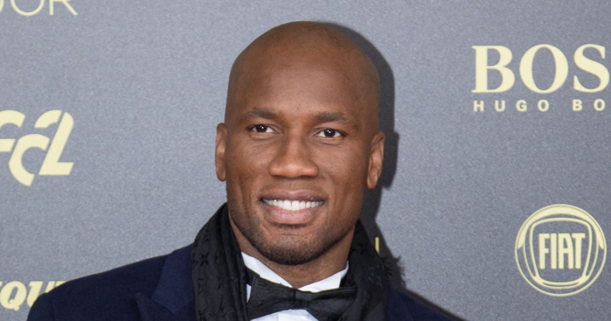 Didier Drogba - Cérémonie du Ballon d'Or à Paris. © Jeremy Melloul ...