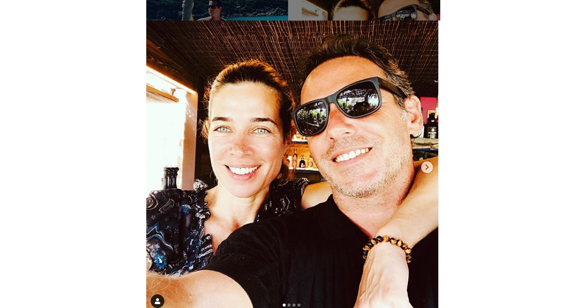 Jérémy Banster et Marie-Gaëlle Cals, en couple depuis treize ans, sur ...