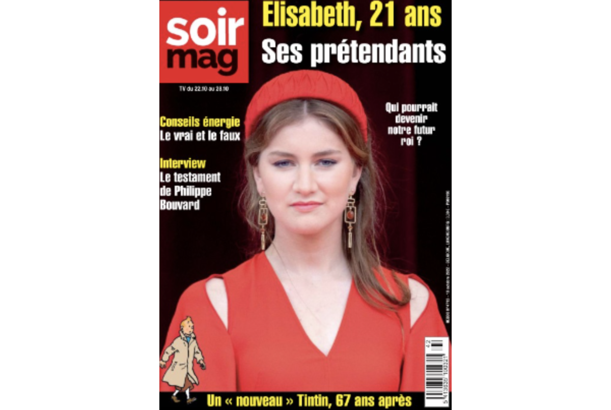 Photo : Couverture du magazine "Soir Mag" - Purepeople