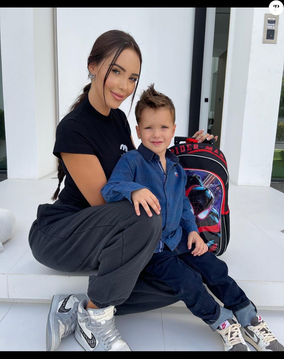 "C'est très compliqué" : Nabilla Benattia impuissante face à son fils ...
