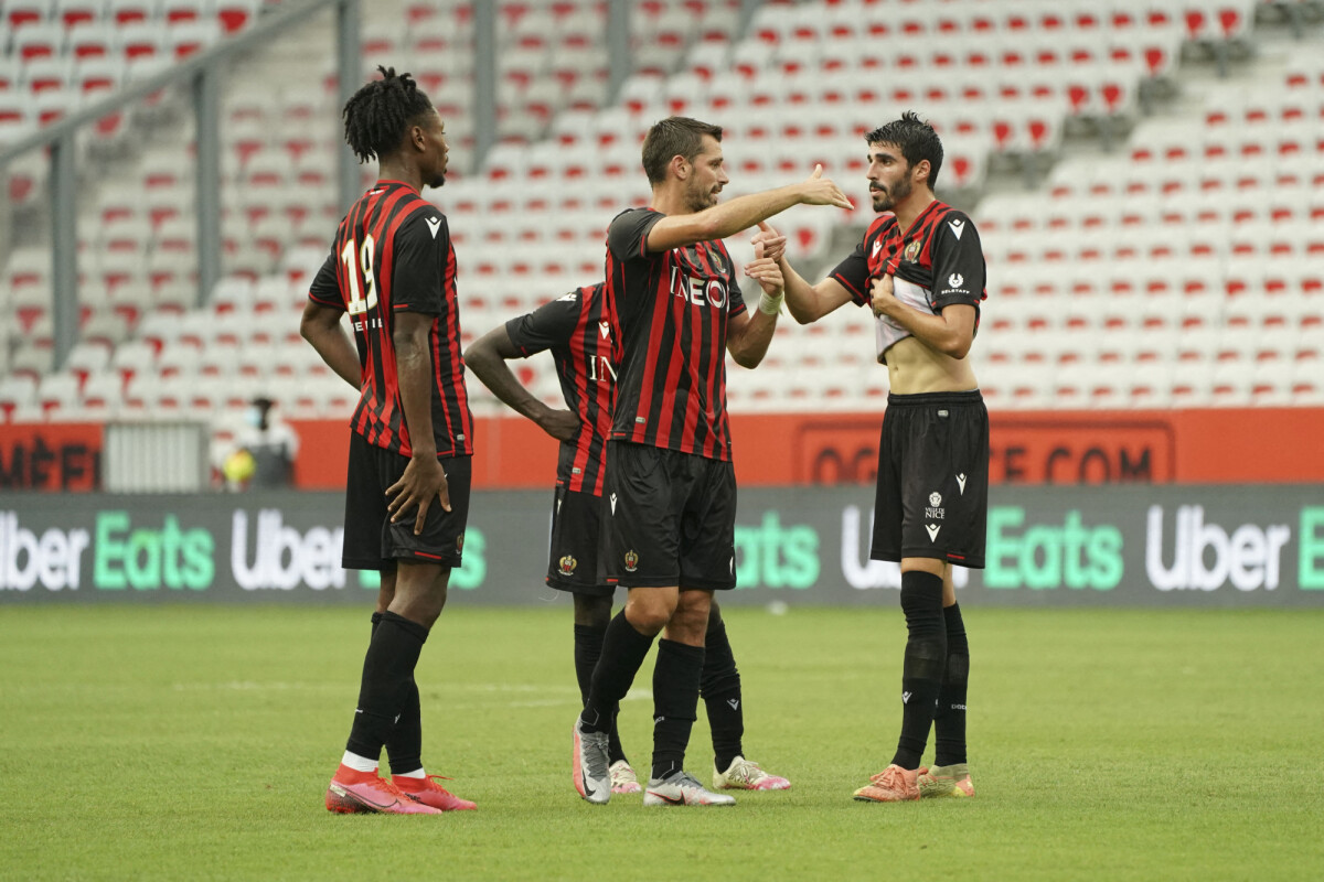 Photo : Pierre Lees Melou - Match de football amical "OGC Nice vs ...