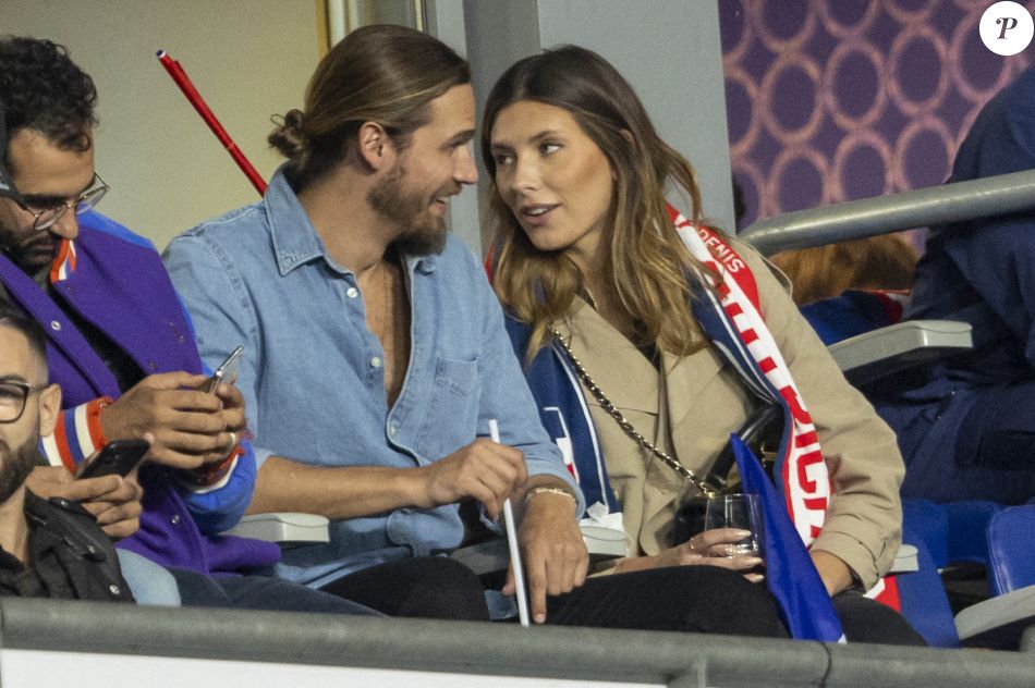 Camille Cerf (Miss France 2015) et son compagnon Théo Fleury - People ...
