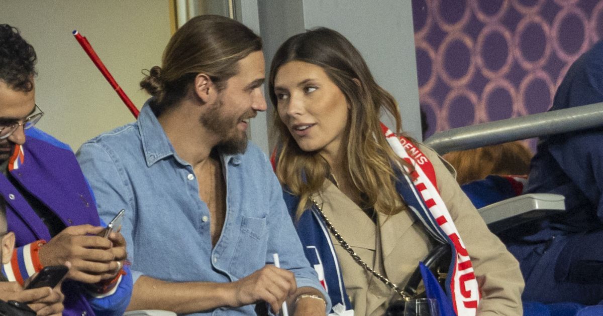 Camille Cerf (Miss France 2015) et son compagnon Théo Fleury - People ...