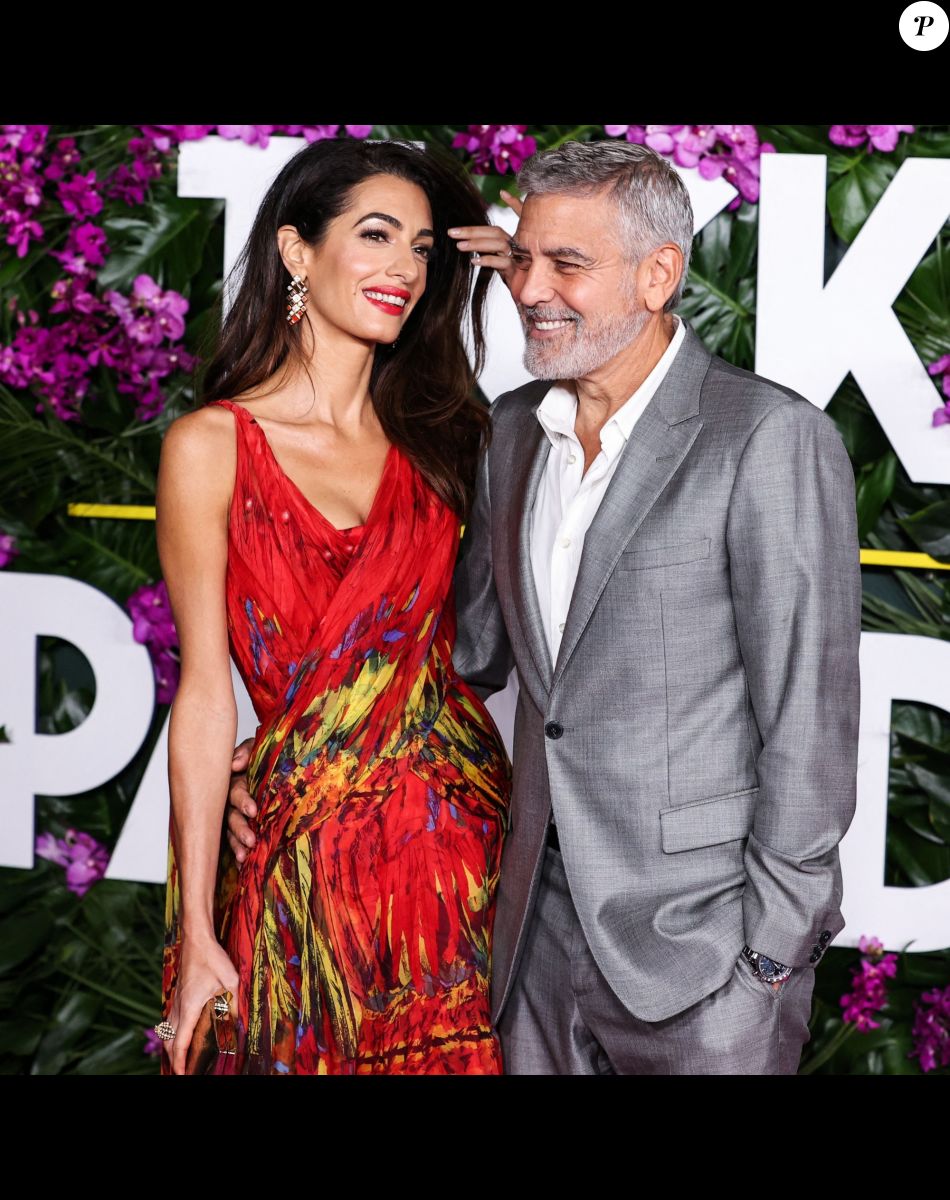 Mariage de George et Amal Clooney : Ce "désastre" révélé par la star ...