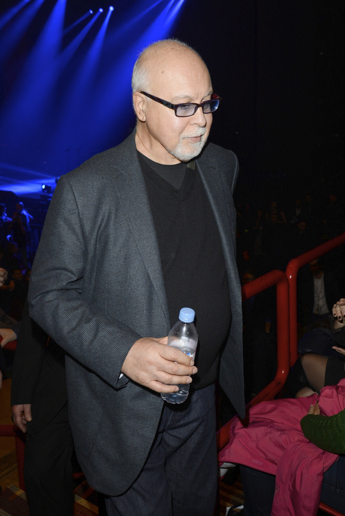 Photo : Rene Angelil - People au concert de Celine Dion au POPB de ...