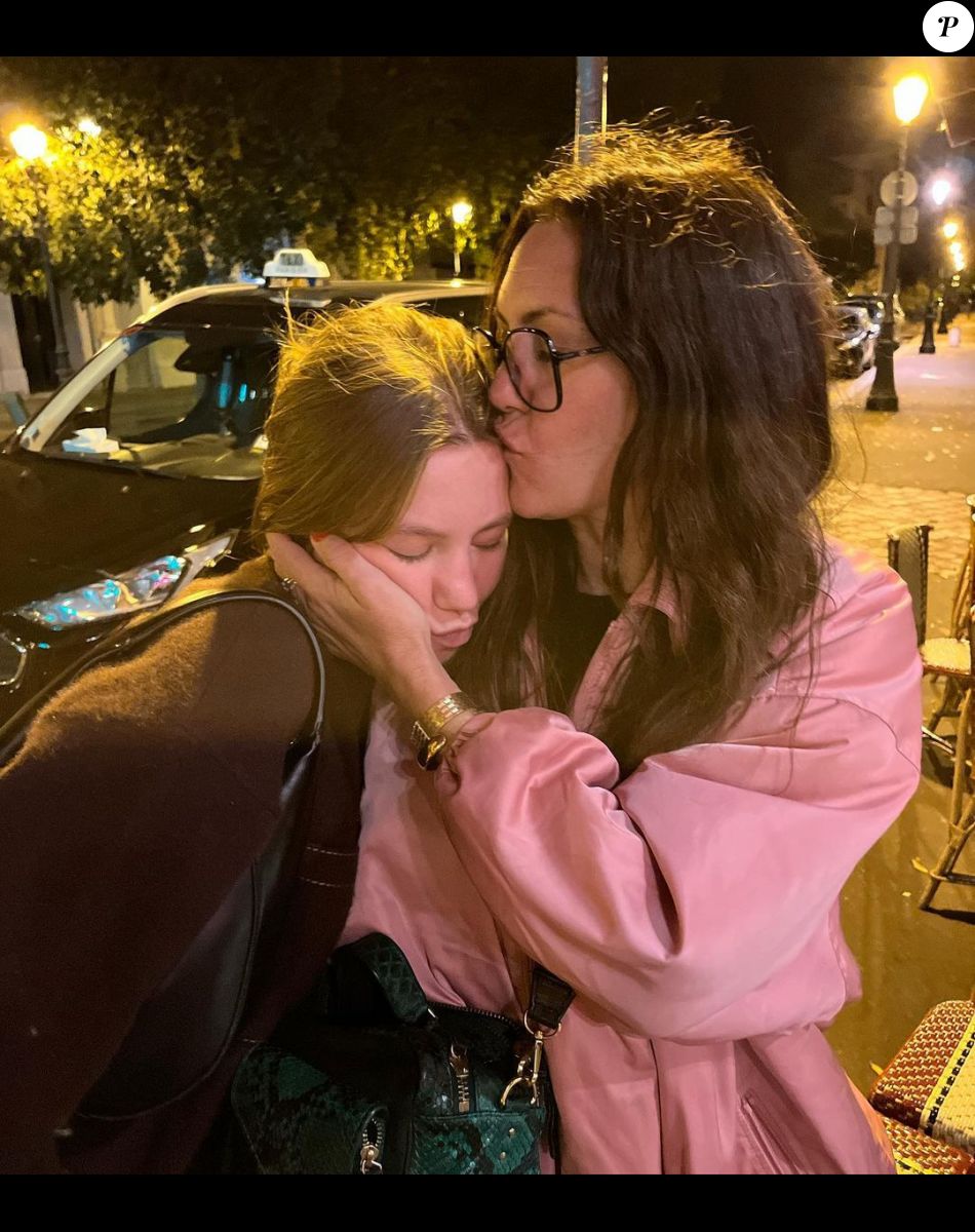 Cédric Jimenez (Novembre) et Karole Rocher : Leur sublime fille Gina, fête ses 21 ans... une ...