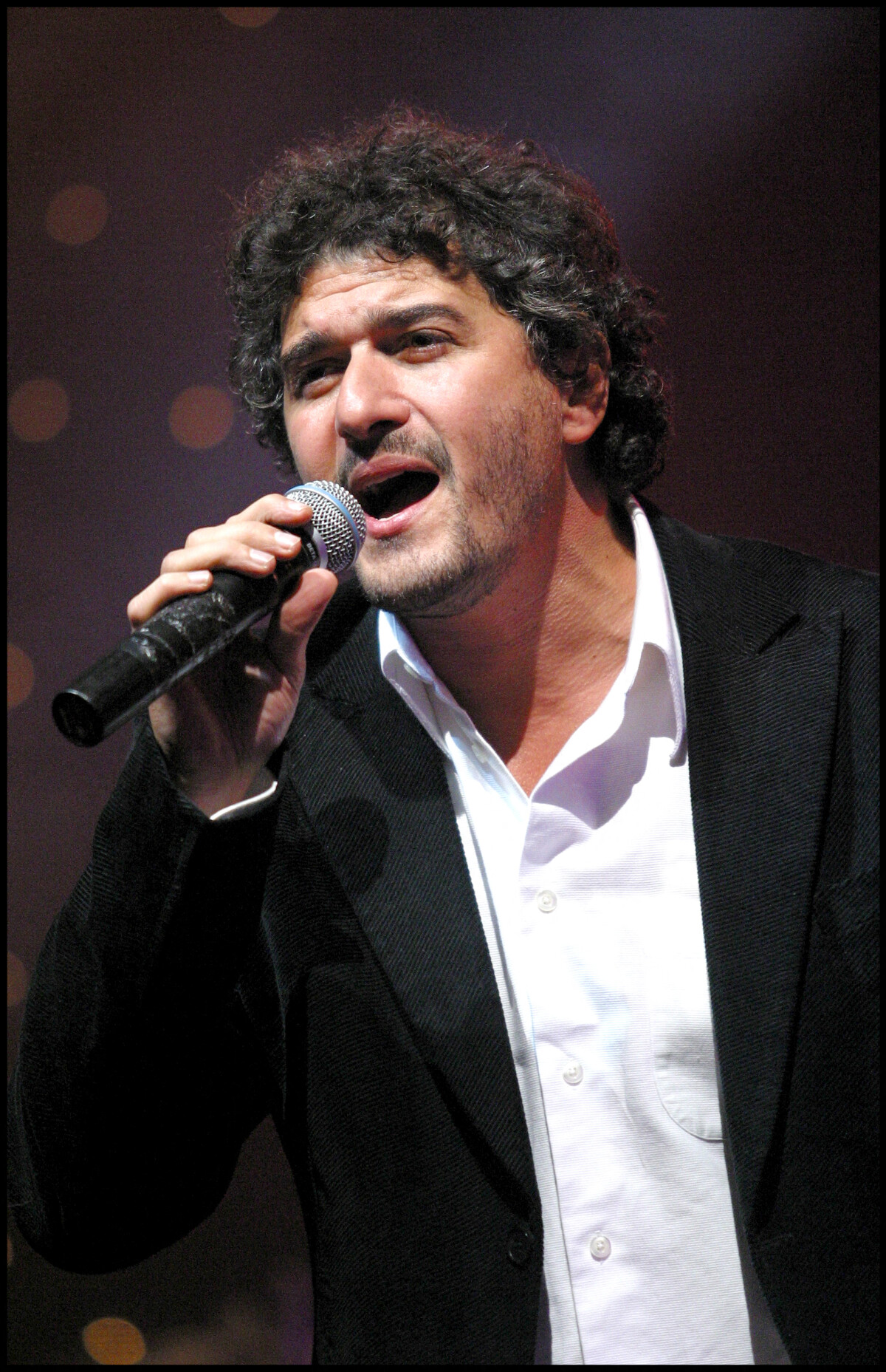 Photo : Archives - Daniel Levi au concert ' Poussières d'Ange ...