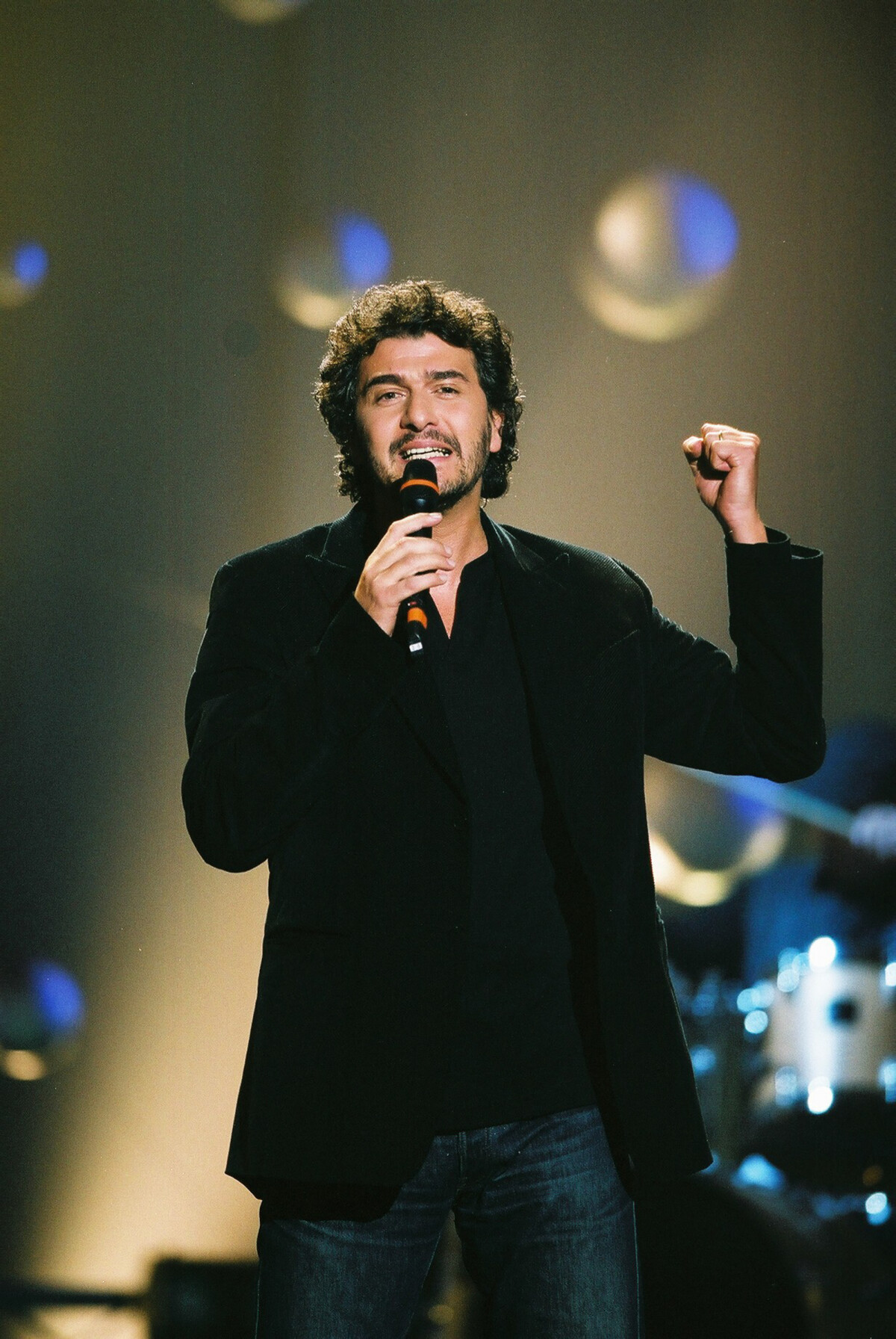 Photo : Le chanteur Daniel Levi. © Patrick Carpentier / Bestimage ...