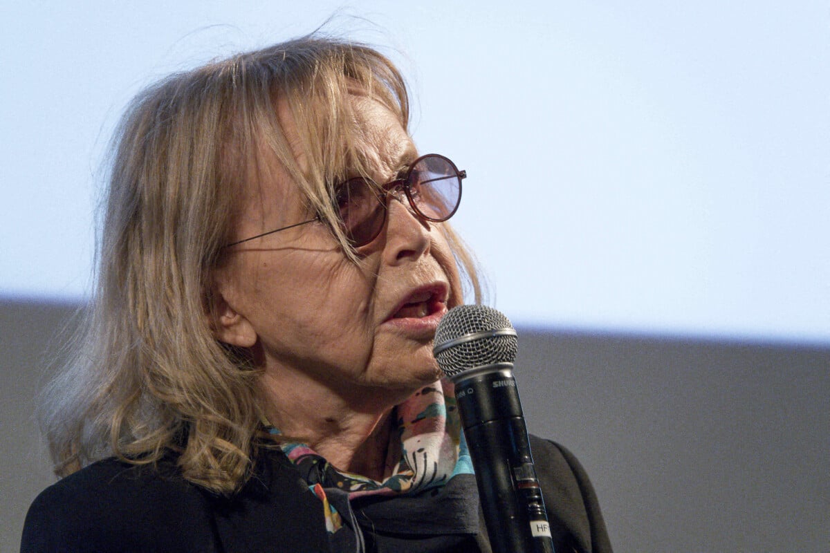 Photo : Bulle Ogier présente son film "Maîtresse" (1975) au Festival Lumière à Lyon, le 13 ...