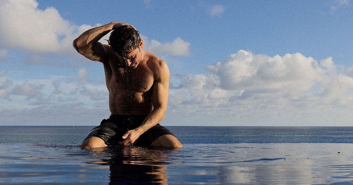 Zac Efron sur Instagram. Le 31 décembre 2021. - Purepeople
