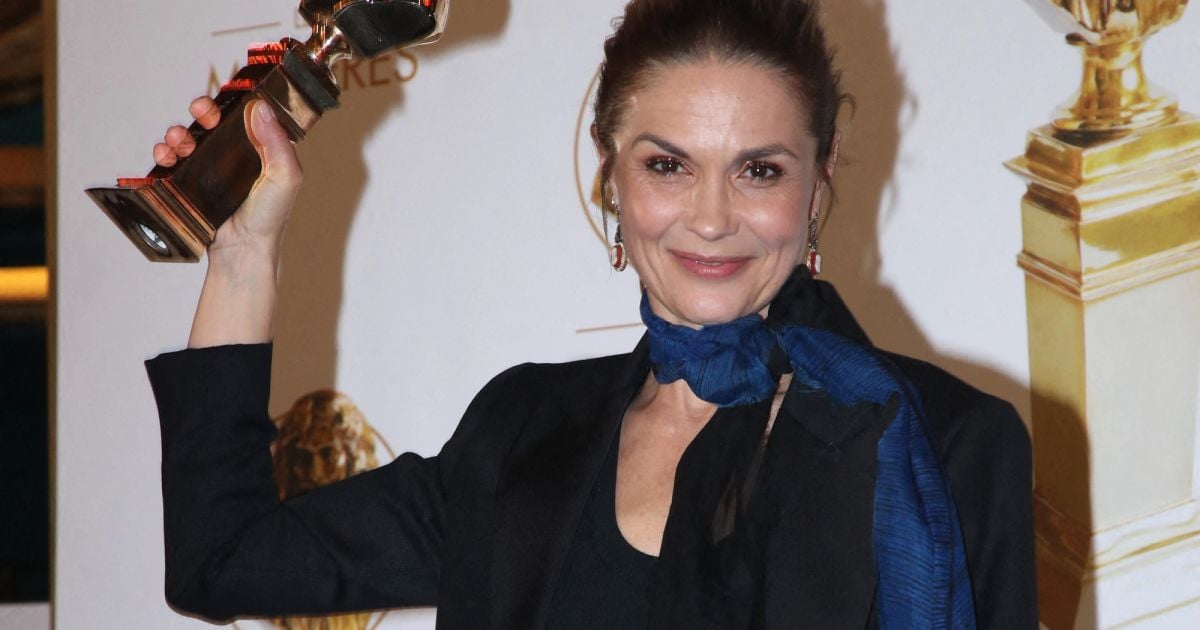 Barbara Schulz (Molière de la Comédienne dans un spectacle de Théâtre ...